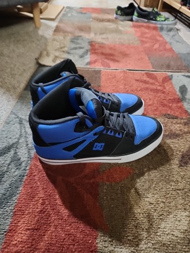 DC Shoes High Top Blue Men's Size 12 With No Insoles | eBay