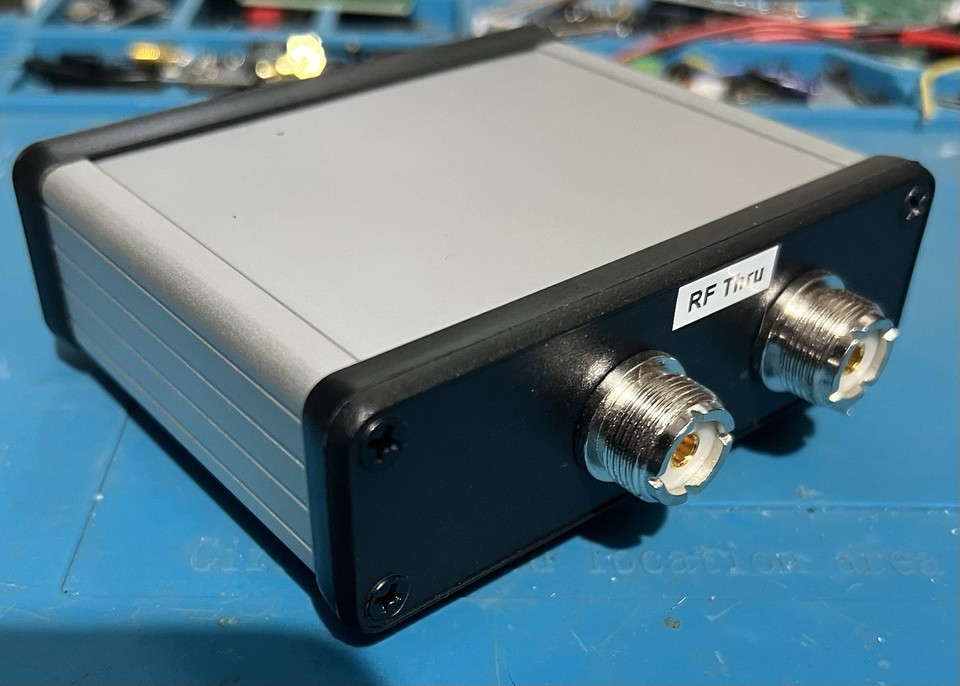 RF Sampler / Modulation monitor for Ham and CB Radio | eBay