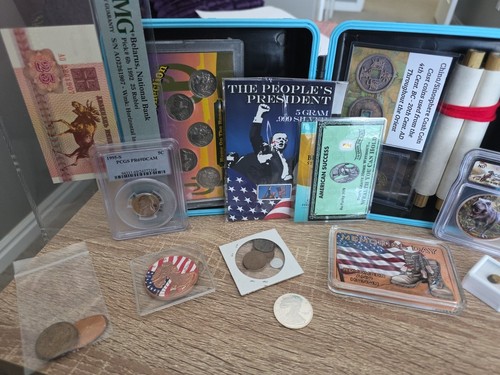Coin, Gold, Silver, Copper, Proof, Foreign Etc Starter Set And Case! | eBay