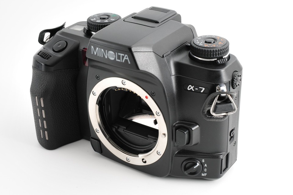 Near MINT Minolta Maxxum Dynax Alpha 7 a-7 α7 a7 AF 35-70mm f/3.5-4.5 ...