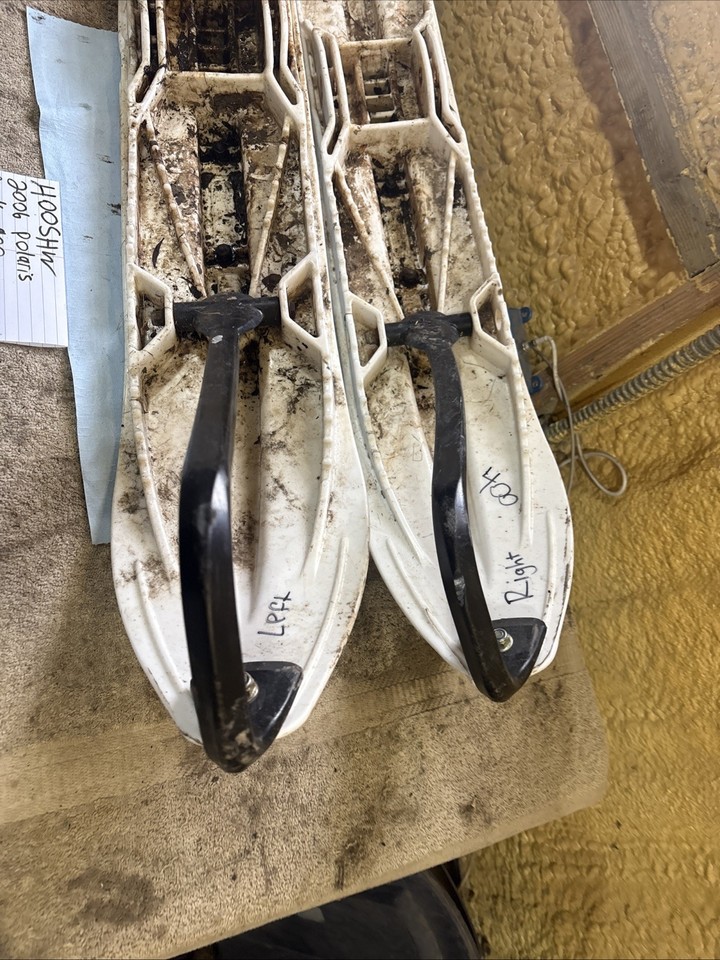 2006 Polaris RMK 900 skis runners Slides Set Pair 400 | eBay
