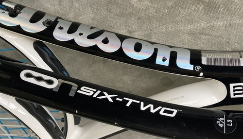 2-WILSON NCODE N SIX-TWO MIDPLUS TENNIS RACQUETS (4 3/8”) | eBay