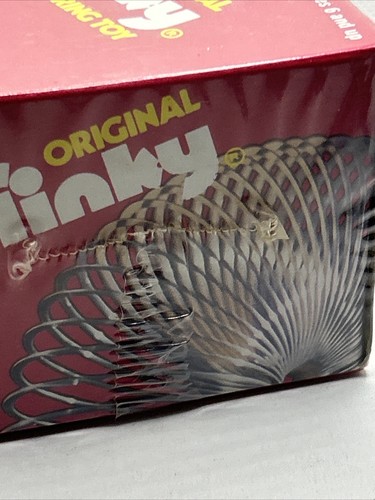 Slinky SEALED in Original Box James Industries 1980's Item No. 100 ...