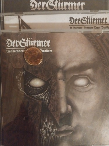 Der Sturmer 3 Disk Set Absurd Black Metal | eBay