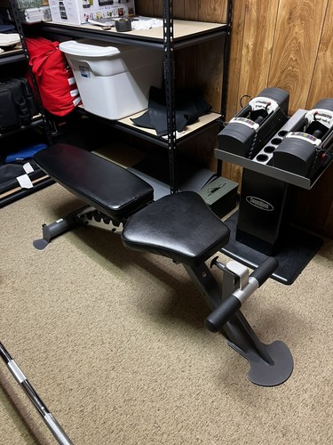 hoist Weight Bench And Squat Rack | eBay