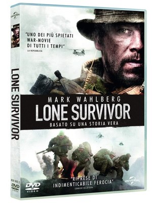 Lone Survivor (DVD) Mark Wahlberg Taylor Kitsch Emile Hirsch (UK IMPORT ...
