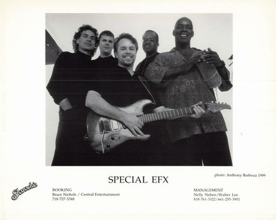 Special EFX George Jinda Chieli Minucci (band) VINTAGE Original 8x10 ...