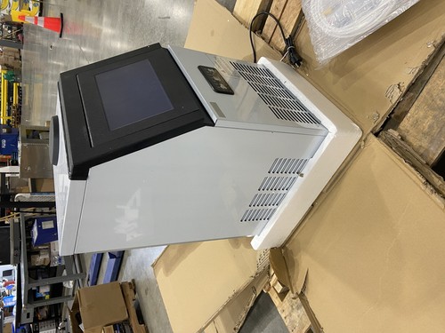 Commercial Freestanding Ice Maker Machine 120Lbs/24H with 35Lbs Ice ...