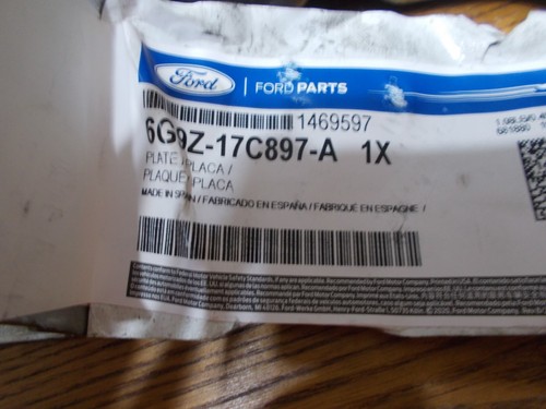 New Ford OEM Right Rear Bumper Bracket 6G9Z-17C897-A | eBay