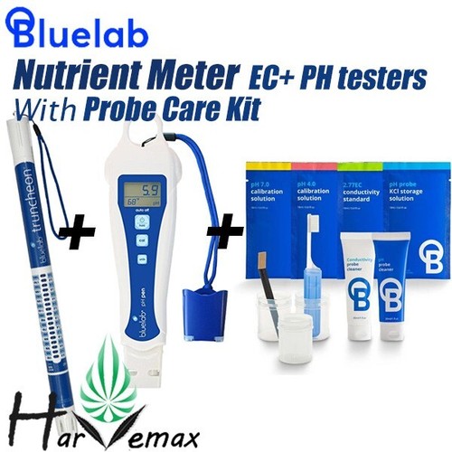 Hydroponics Bluelab Digital PH Pen Meter&Truncheon EC Tester&Proboe ...