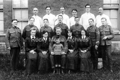 Egt-97 Social History, Netley Red Cross Hospital, Hampshire. Photo ...