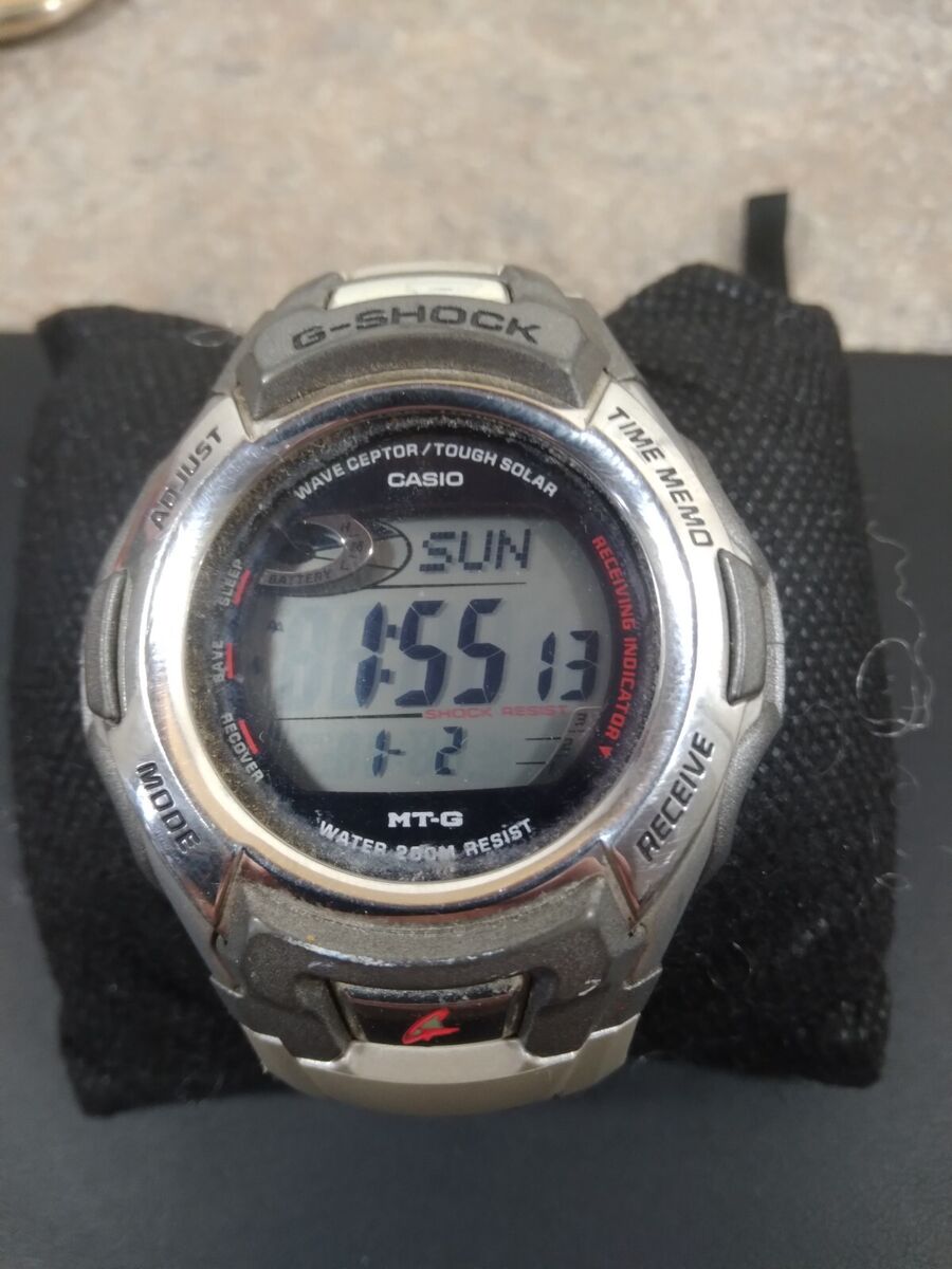 Casio G-Shock MTG-900 Wave Ceptor Tough Solar 200M Watch Casio G-Shock MTG-900 Wave Ceptor Tough Solar 200M Watch