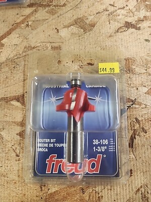 New Freud 38-106 1-5/8-inch (Dia.) Roman Ogee Router Bit, 1/2" Shank | eBay