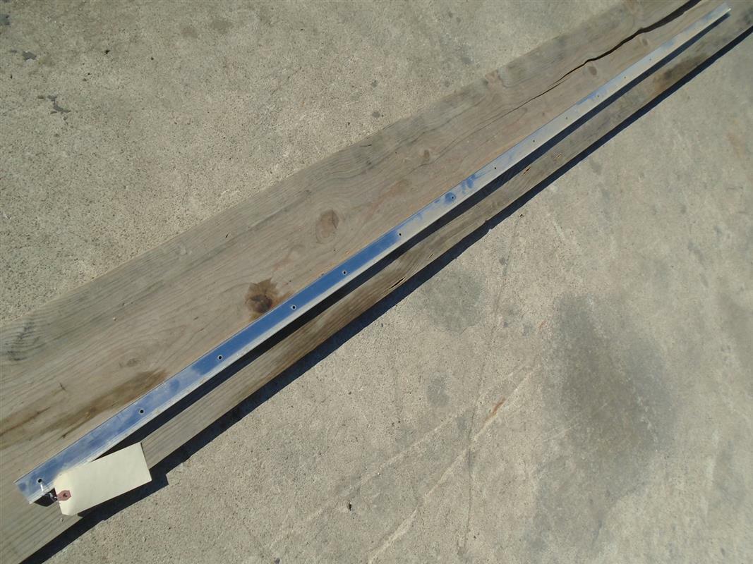8 FT Aluminum Rub Rail /Gunnel Molding 1-1/2X5/8, fit Many Boats | eBay