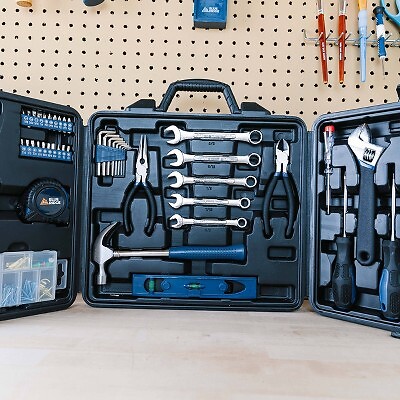 Blue Ridge Tools 103pc Mechanics Tool Kit Missing Handle for sale ...