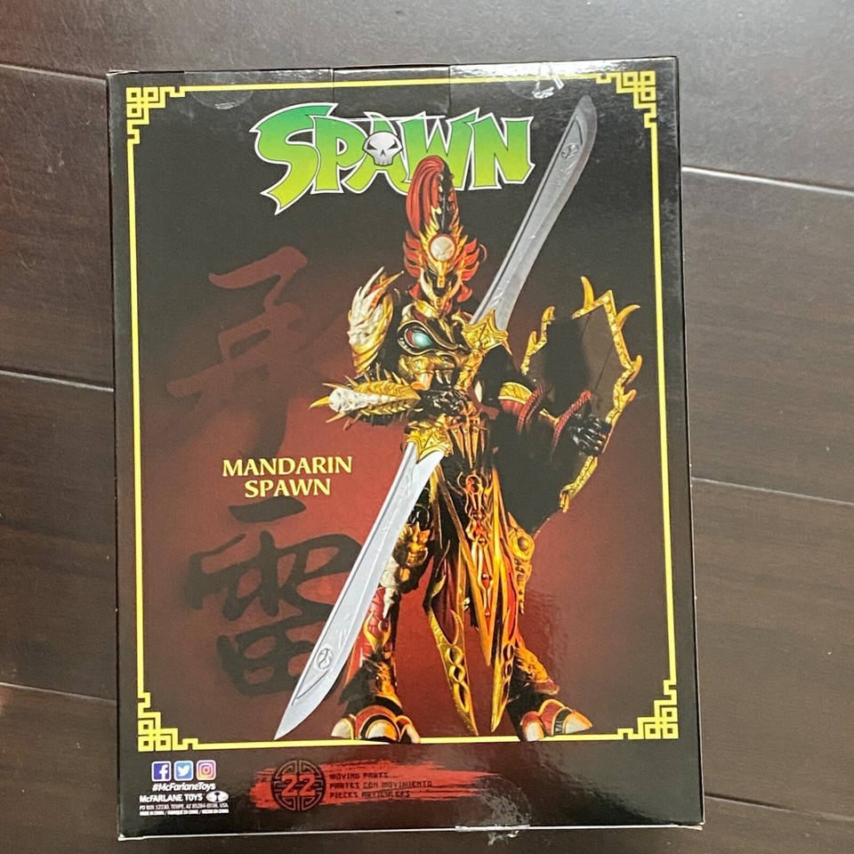 McFarlane Toys SPAWN Mandarin Spawn Deluxe Edition EXCLUSIVE Action Figure 787926900477| eBay