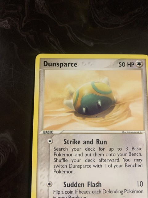 Pokémon TCG Dunsparce World Championship Singles 60/100 for sale online ...