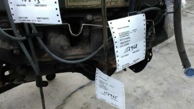 Driver Exhaust Manifold 7.5L 8-460 Fits 88-92 FORD E350 VAN 158968 | eBay