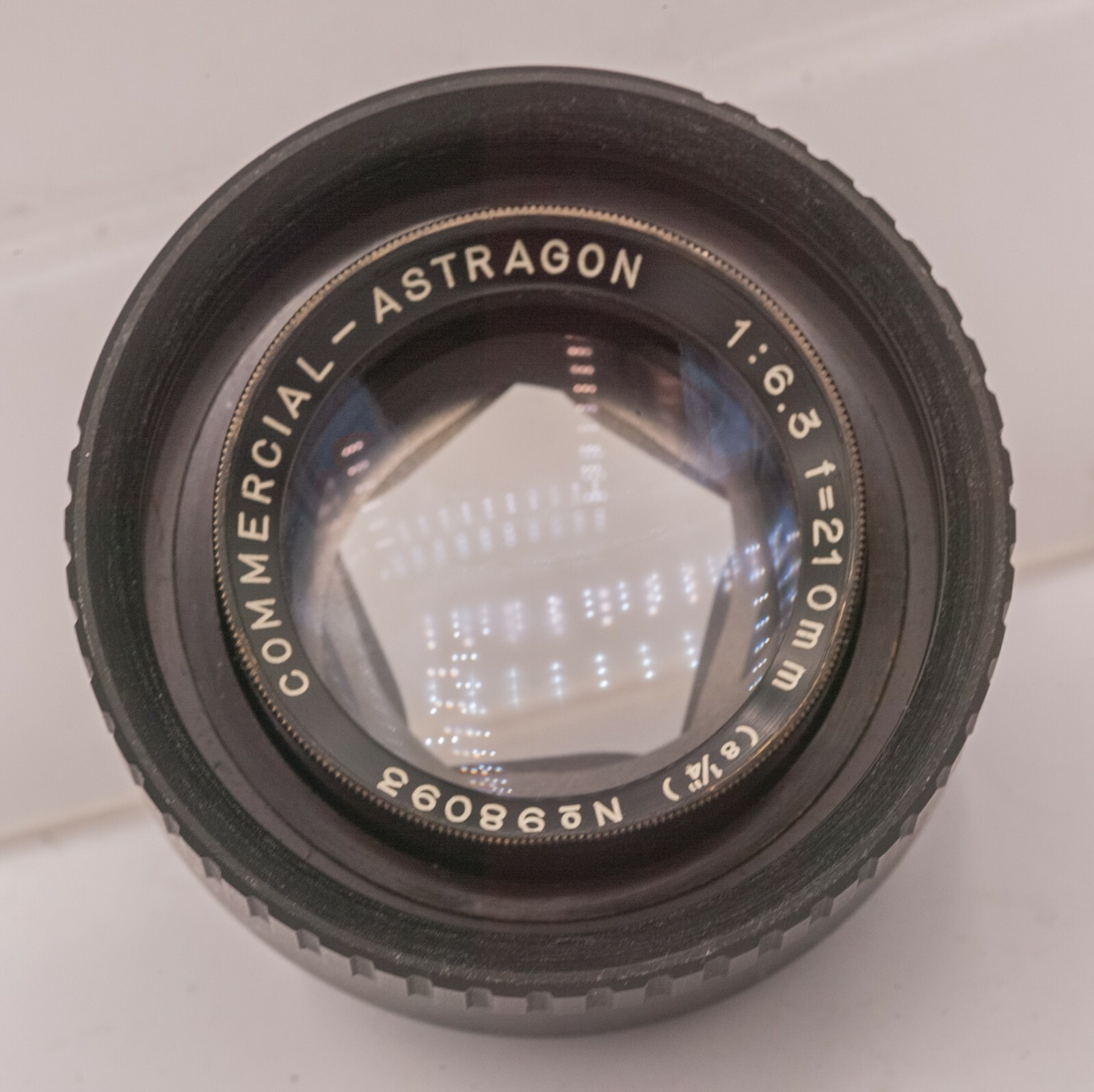 Commercial Astragon Congo 210mm F6.3 Large Format Camera Barrel Lens ...