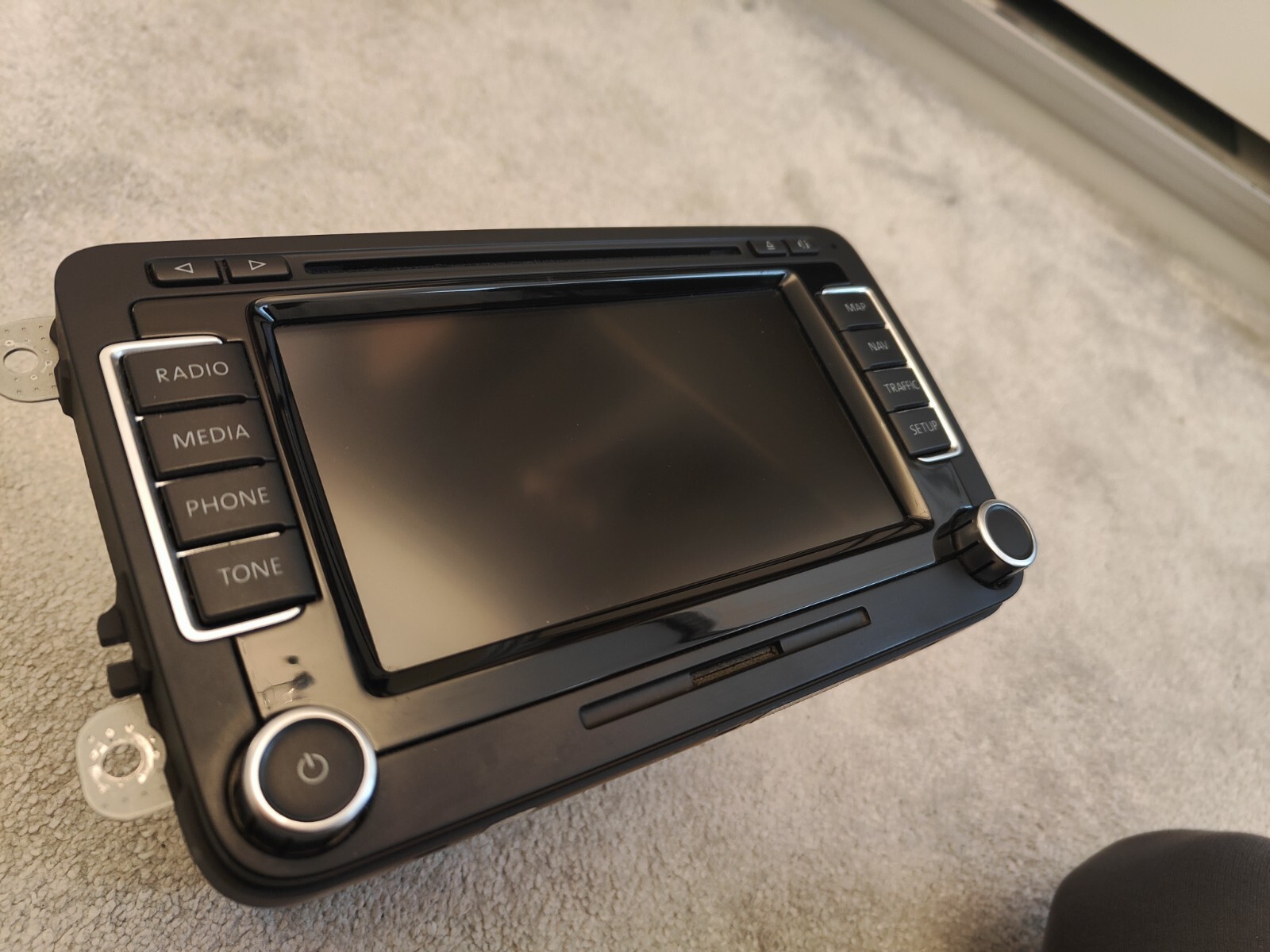 Genuine VW RNS 510 Head Unit 1T0035680B Sat Nav Navigation RNS510 ...