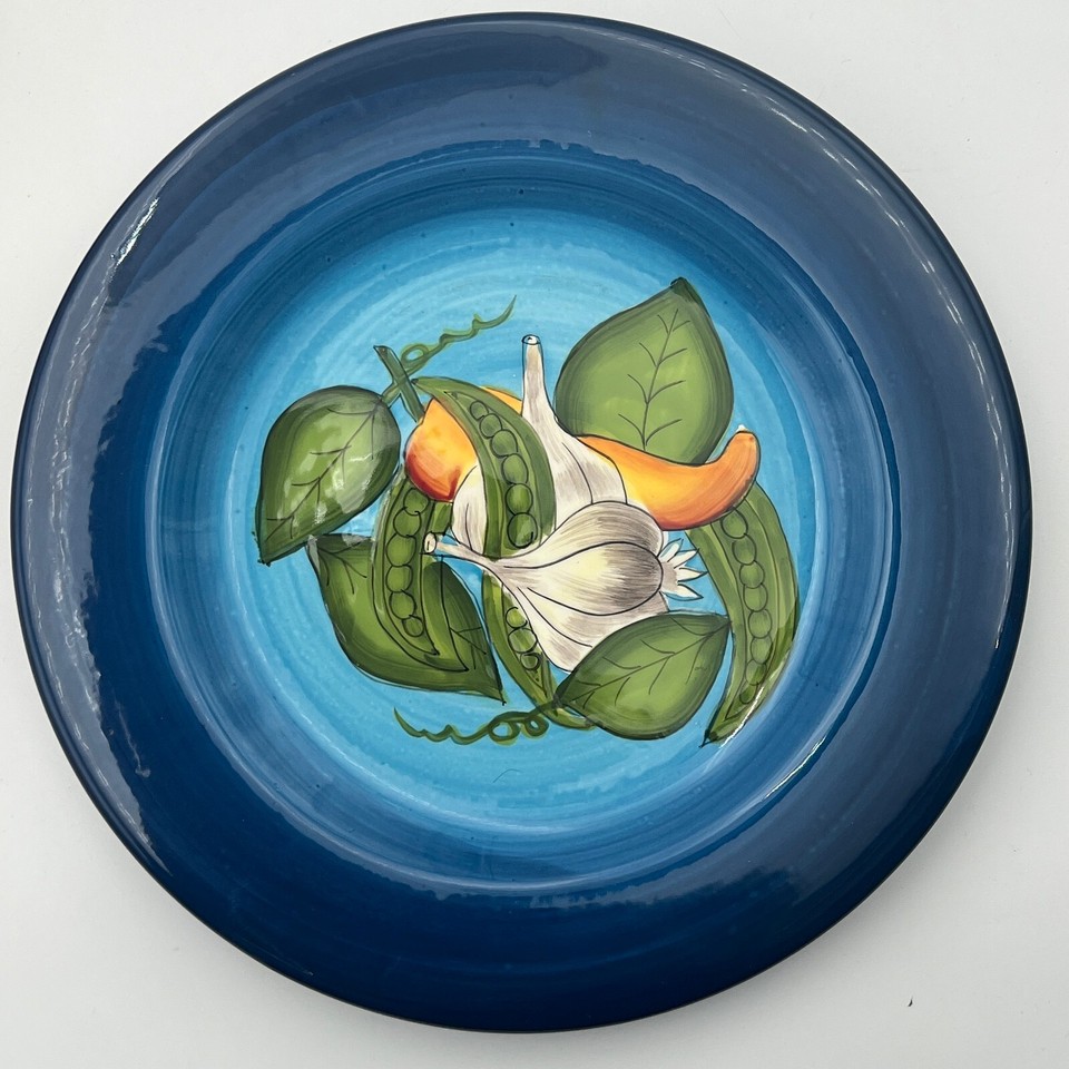 Gates Ware by Laurie Gates Peas in a Pod Dinnerware Dinner / Salad ...