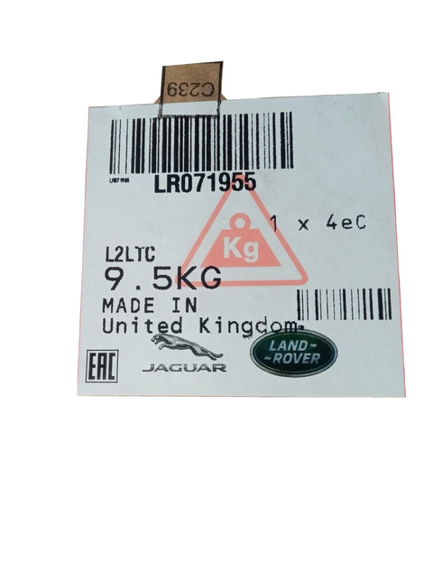 Land Rover OEM 16-17 Range Rover-bumper Cover LR071955 for sale online ...