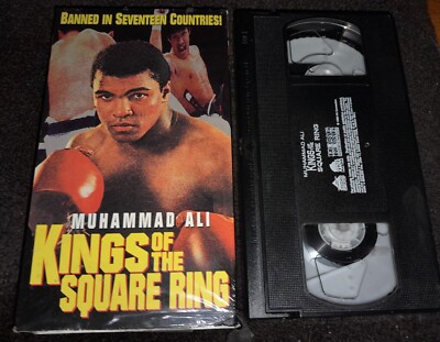 Kings of the Square Ring VHS Muhammad Ali BOXING MMA wrestling "Banned ...