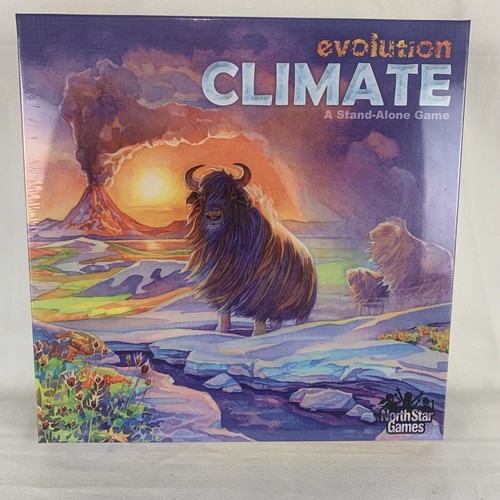 EVOLUTION CLIMATE BOARD GAME NEW! 892884000821 | eBay