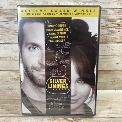 Silver Linings Playbook (DVD, 2012) Brand New Factory Sealed ...