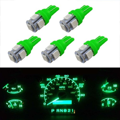 Купить Внутренние световые узлы | Gauge Cluster LED Dash kit Green For ...