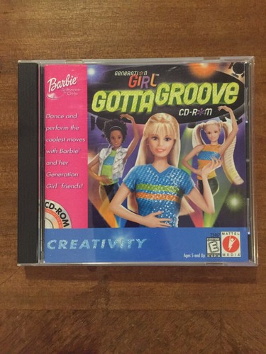 BARBIE- GENERATION GIRL GOTTA GROOVE- CD-ROM- PC- 1999 | eBay