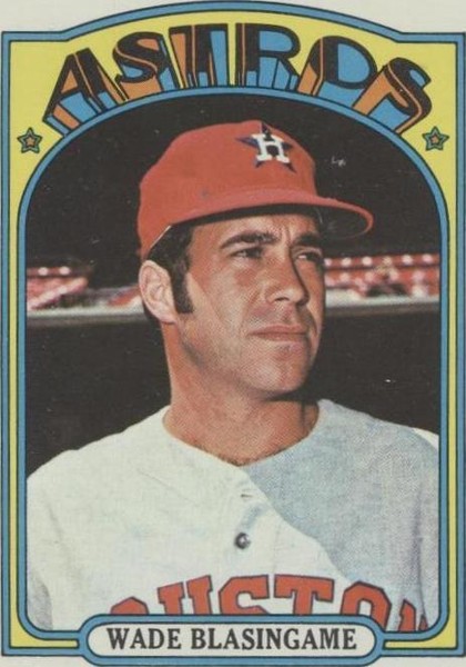 1972 Topps - #581 Wade Blasingame for sale online | eBay