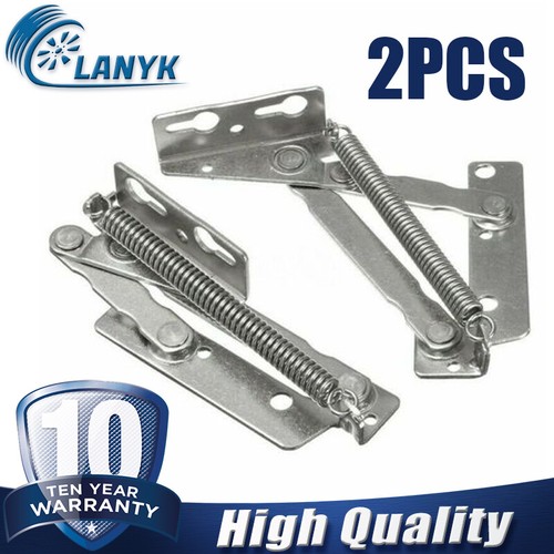1 Pair Lift Up Flap Top Hinge Spring Hinge for Door Kitchen Cupboard ...