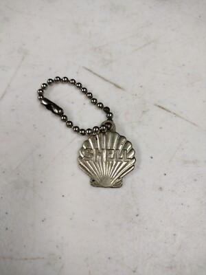 Vintage Early Shell Oil Advertising Finder SSN Identification Tag Key ...
