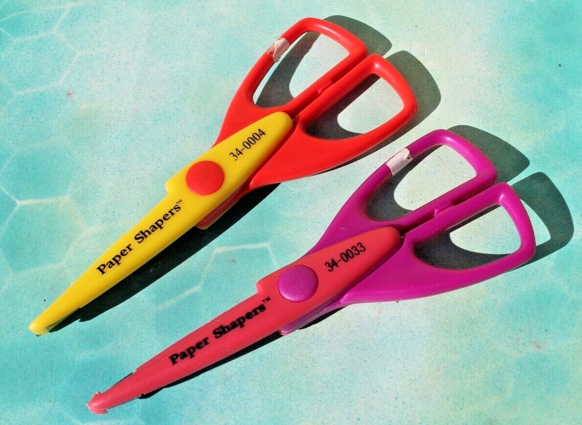 Provo Craft Paper Shapers Decorative Edge Scissors, Crafting ...