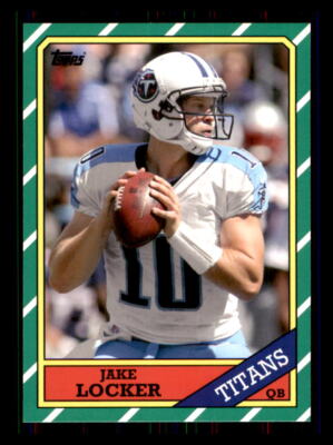 2013 Football Topps Jake Locker Tennessee Titans #149 RC | eBay