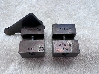 Vintage LYMAN 356402 890 BULLET MOLD | eBay