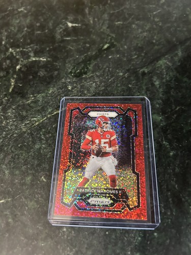 2023 Panini Prizm - Red Sparkle Prizm #149 Patrick Mahomes II | eBay