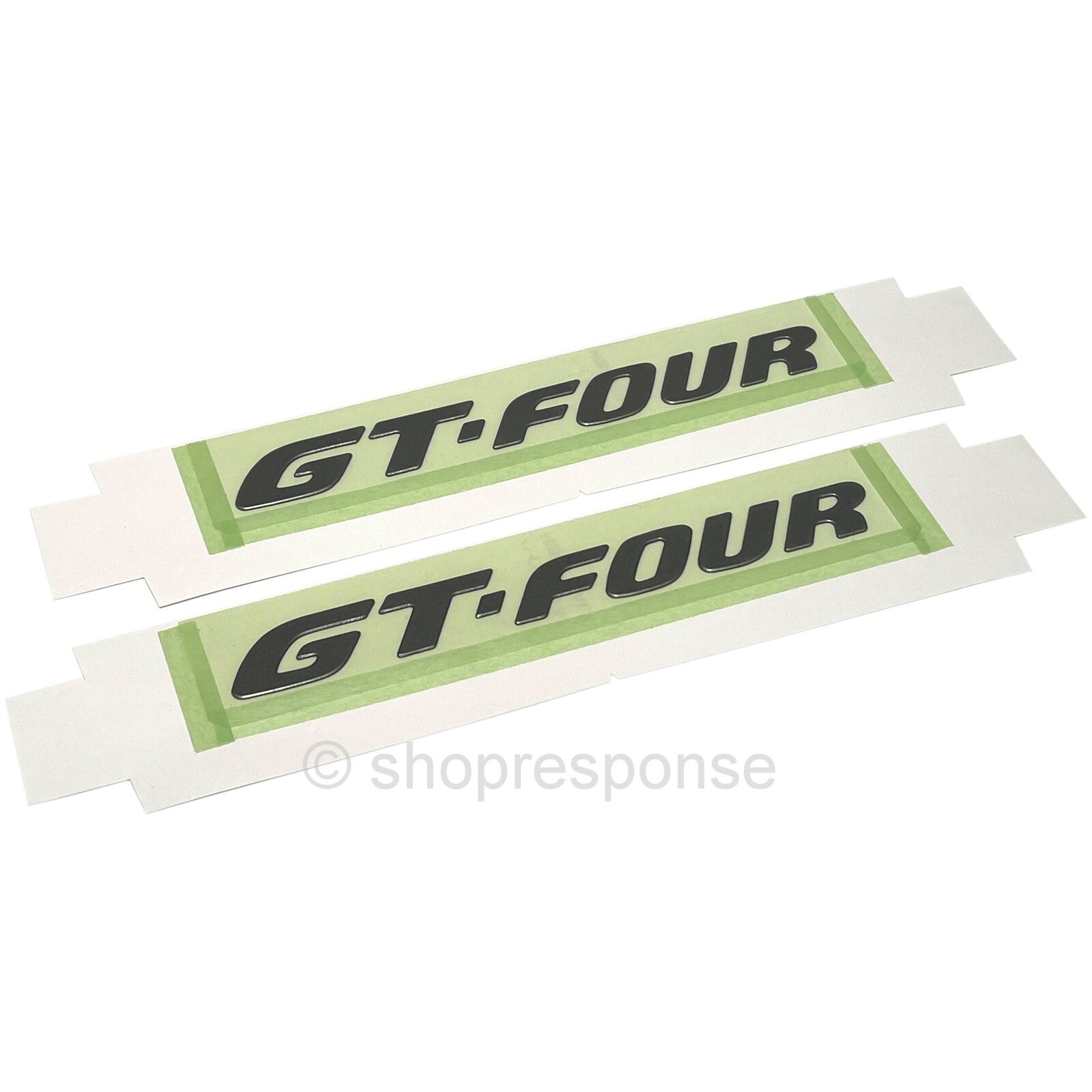 JDM Toyota 94-99 Celica ST205 Rear Spoiler GT-FOUR Emblem Badge Sticker ...