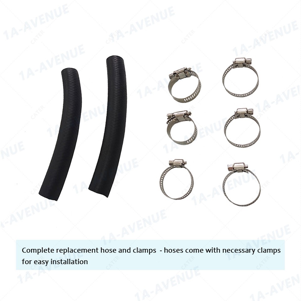 Upgraded Heater Hose Tube Assembly For 2005-2012 Nissan Pathfinder V6 ...