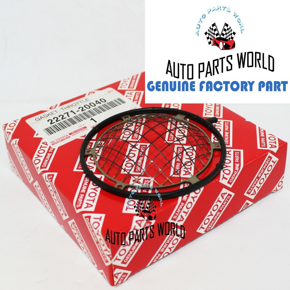 GENUINE TOYOTA CAMRY SIENNA ES330 RX330 RX ES THROTTLE BODY GASKET ...
