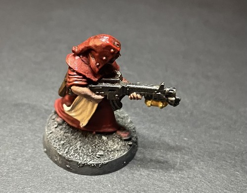 Necromunda Redemptionist With Auto Gun & Exterminator OOP | eBay