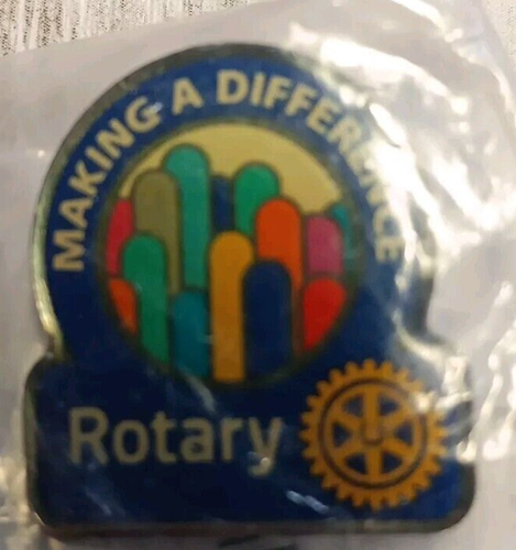 Rotary Club Member Making A Difference coat jacket Lapel Pin Pinback ...