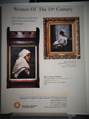 MARIA R DIXON / MARY VIRGINIA PHILLIPS ART PIECES ORIG VTG 2005-2 ...