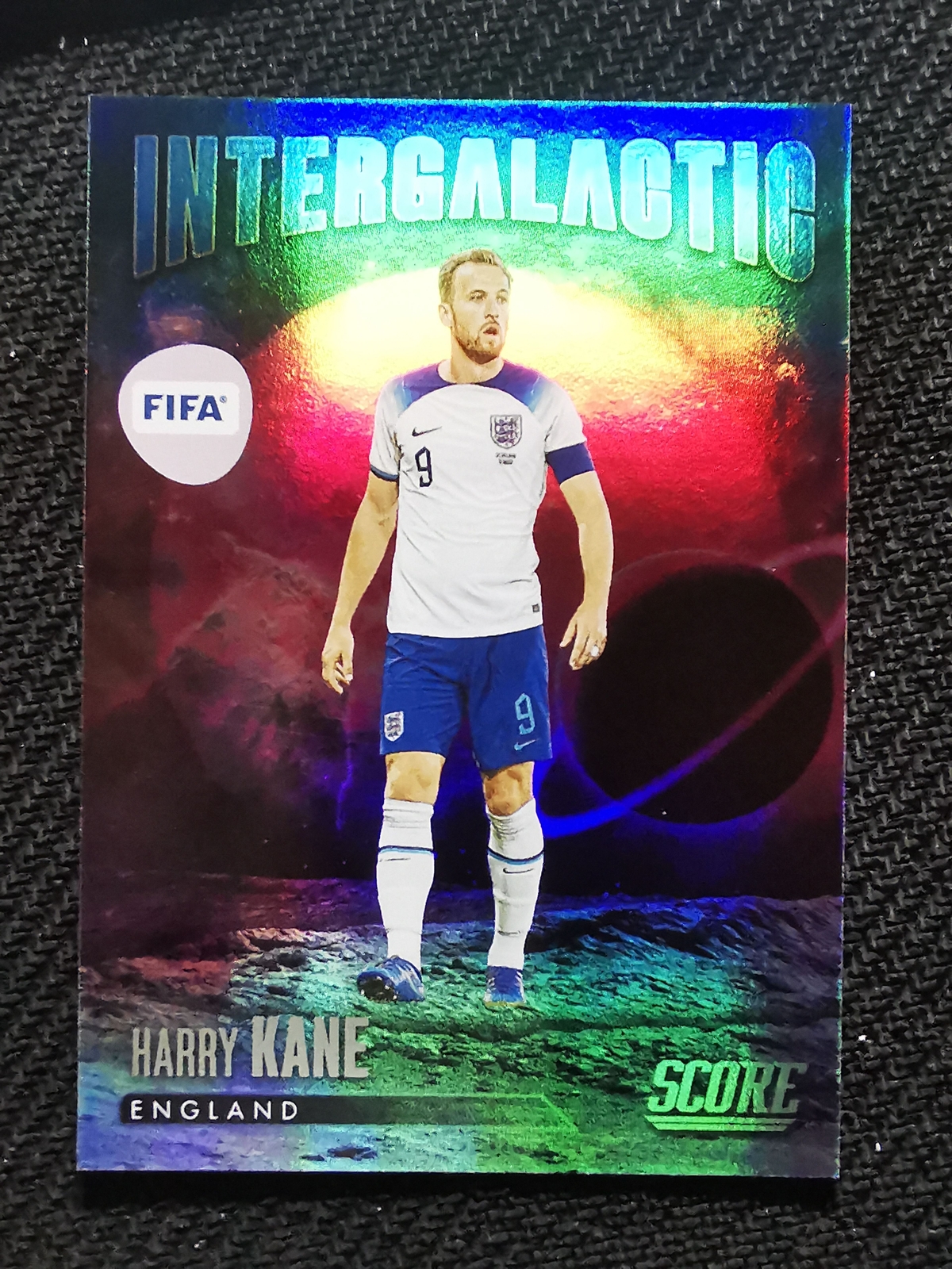 Harry Kane 2023 Score FIFA #33 Black Laser /1 Price Guide - Sports Card ...