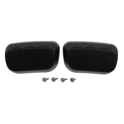 2013-2018 RAM 1500 2500 3500 TUBULAR SIDE STEP END CAPS OEM MOPAR ...