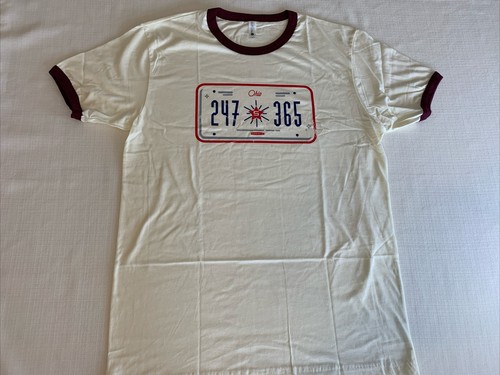 Sheetz Ohio T Shirt 247 365 White Gas Station New! Next Level Medium ...