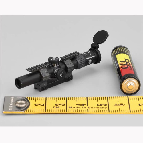 SMG 02-5002 1/6 Scale MR308A3 Rifle - Scope Model For 12" Figure | eBay