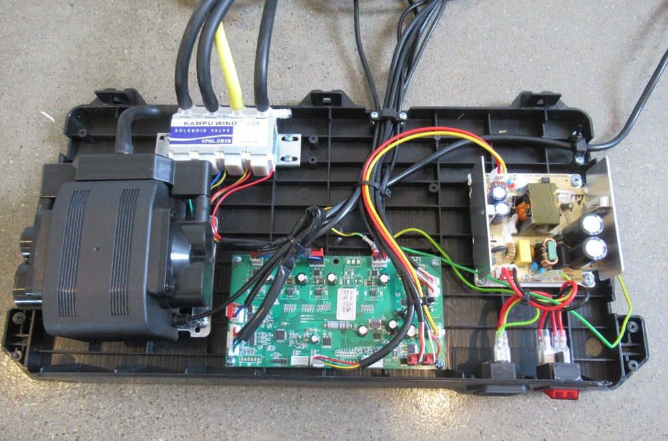 Real Relax MM350/SS01 Massage Chair Replacement Control Box W Actuator ...