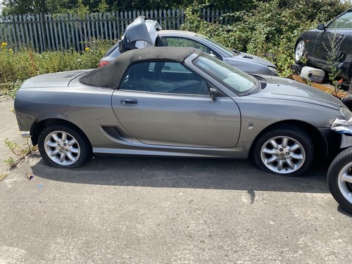 2002 MG TF 1.8 Petrol BREAKING PARTS Door Bumper Bonnet LEF PAINT CODE ...